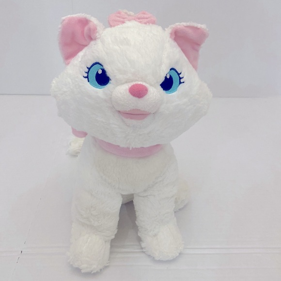 Disney | Toys | Disney Store Aristocats Marie White Plush Authentic ...